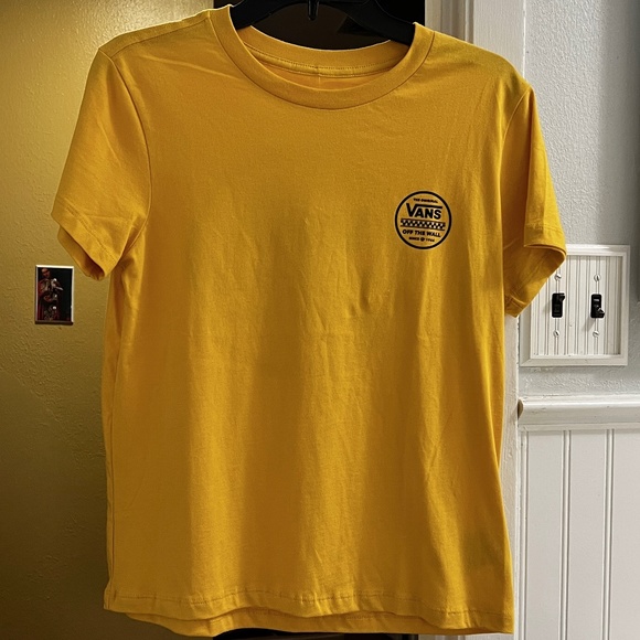 Vans | Tops | Vans Stackton Circle Ss Tee Shirt | Poshmark